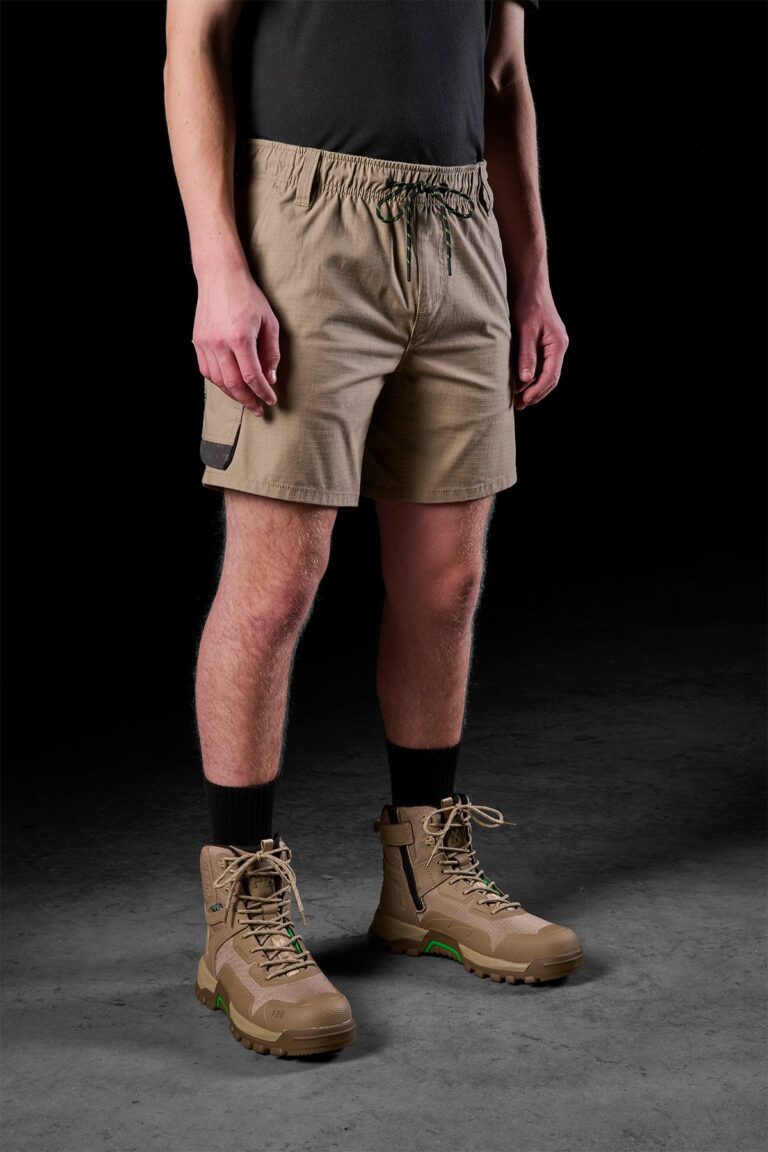 FXD Shorts WS-7 Elastic Waist Cotton/Stretch/Ripstop - Safety1st