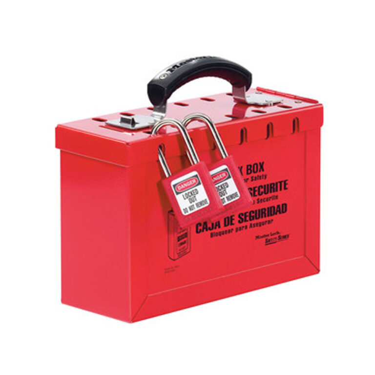 Master Lock Lockbox Portable and Permit Station - Safety1st
