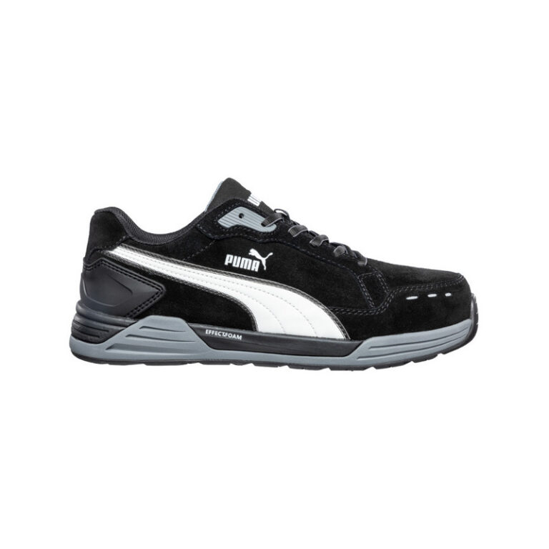 Puma Airtwist Safety Shoe, Blue/White or Black/White - Safety1st
