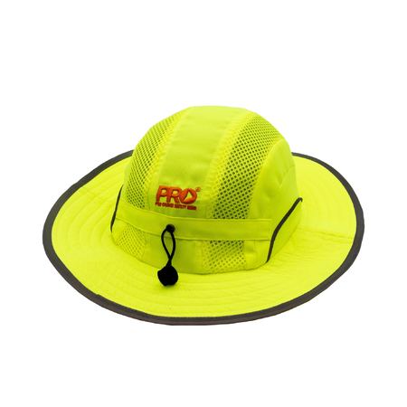 Air Bump Wide Brim Bump Cap, Fluro Yellow and Navy - Safety1st